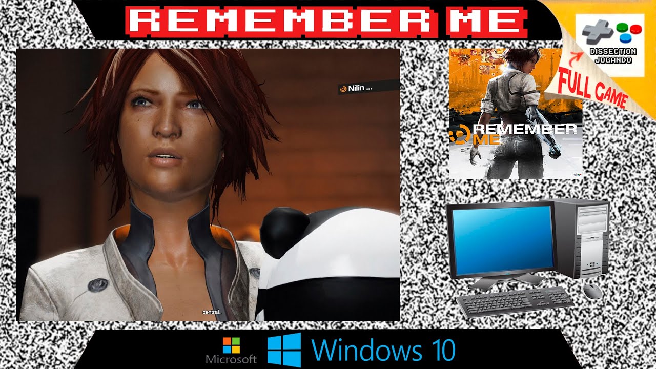 Remember Me - PC [STEAM] [LONGPLAY] - YouTube