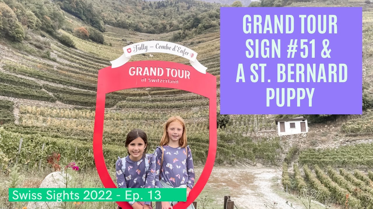 Grand Tour of Switzerland🇨🇭Sign #51 & Visiting Barryland I Swiss Sights ...