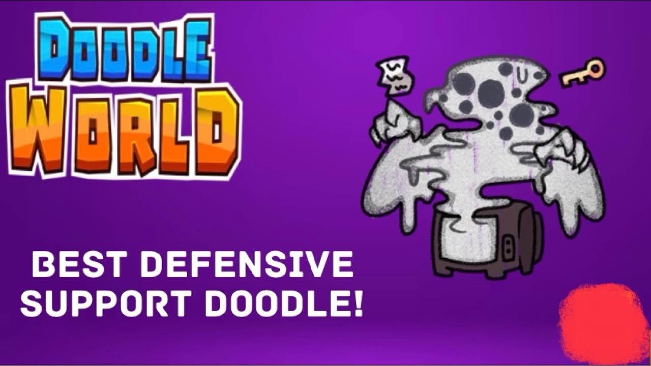 THE BEST MALOTRICK SET! IT CONSUMES ALL ITEMS LOL! - Doodle World PVP ...