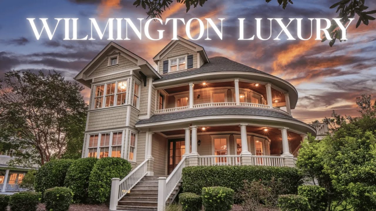 Wilmington Luxury - 1823 Register Lane - YouTube