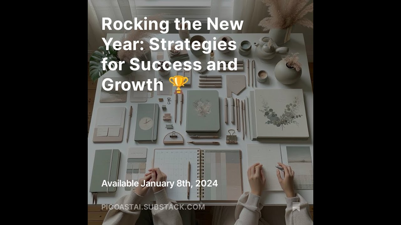 Rocking the New Year: Strategies for Success and Growth 🏆 - YouTube