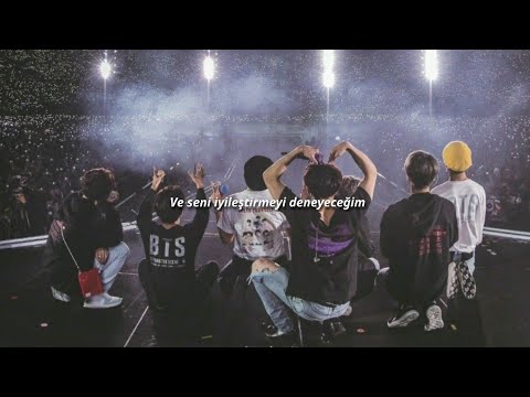 Coldplay - Fix You 'cover by BTS (Türkçe Çeviri)