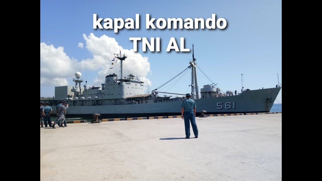 KRI MULTATULI (561) SALAH SATU KAPAL KOMANDO TNI AL - YouTube