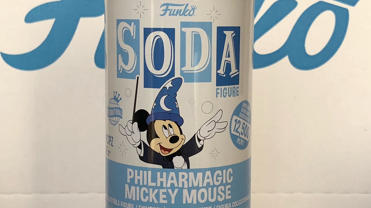 Philharmagic Mickey Mouse Funko Soda Figure - YouTube