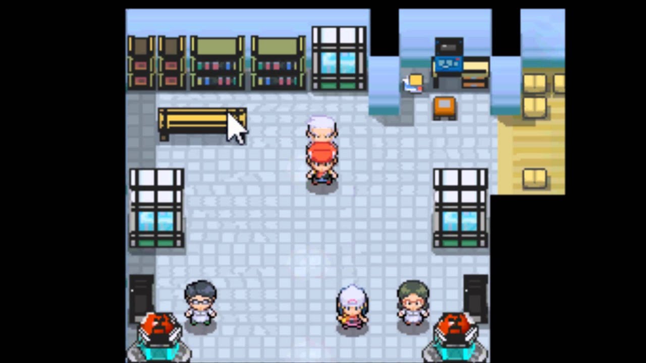 Pokemon Diamond And Pearl Walkthrough Part 2( Off to Sandgem Town ...