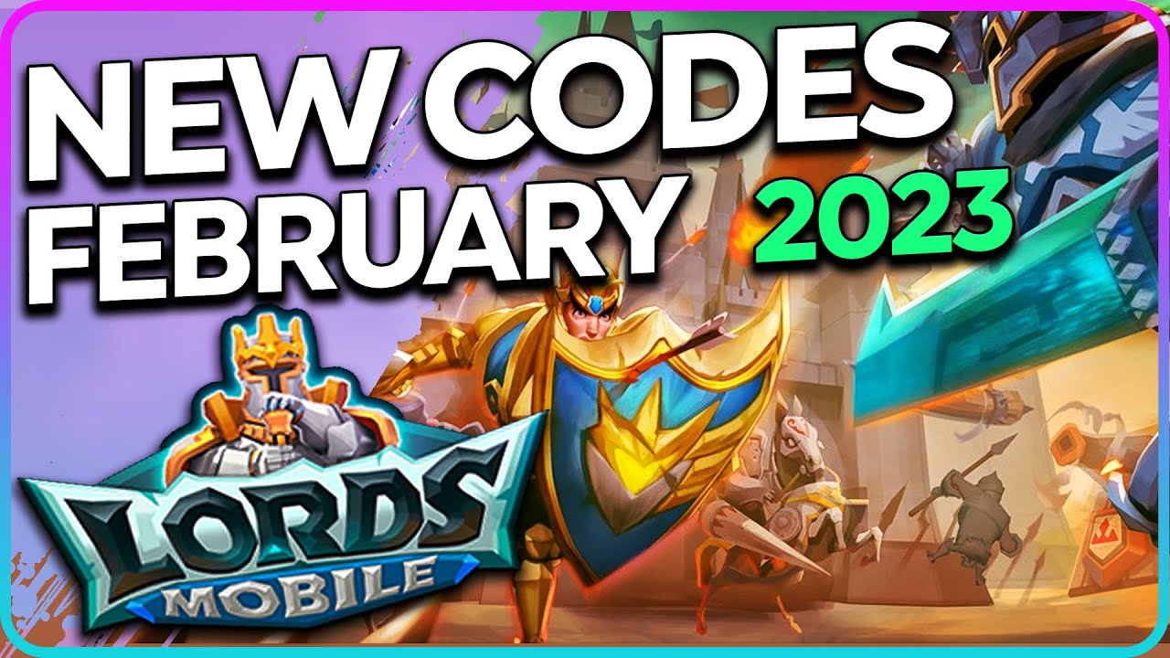 Lords Mobile Codes - NEW Redeem Code for Lords Mobile 2023 - YouTube