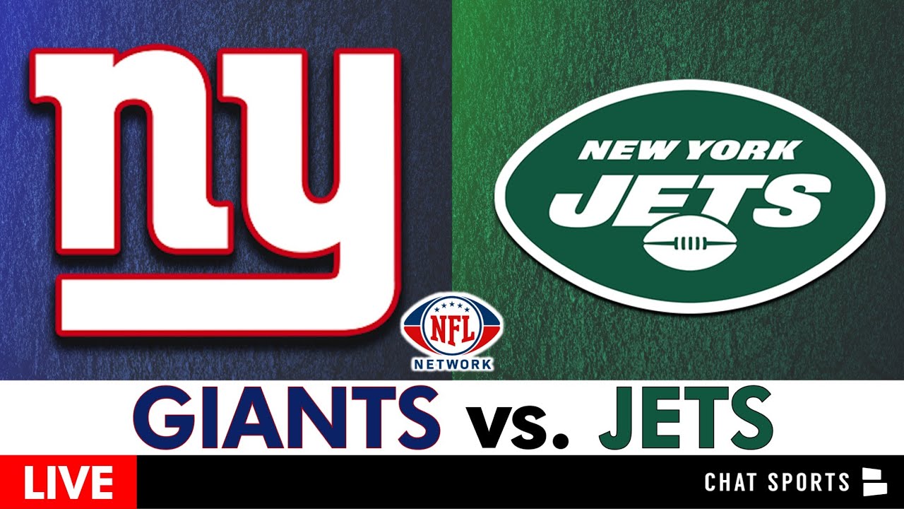 Giants vs. Jets Live Streaming Scoreboard, Free Play-By-Play ...