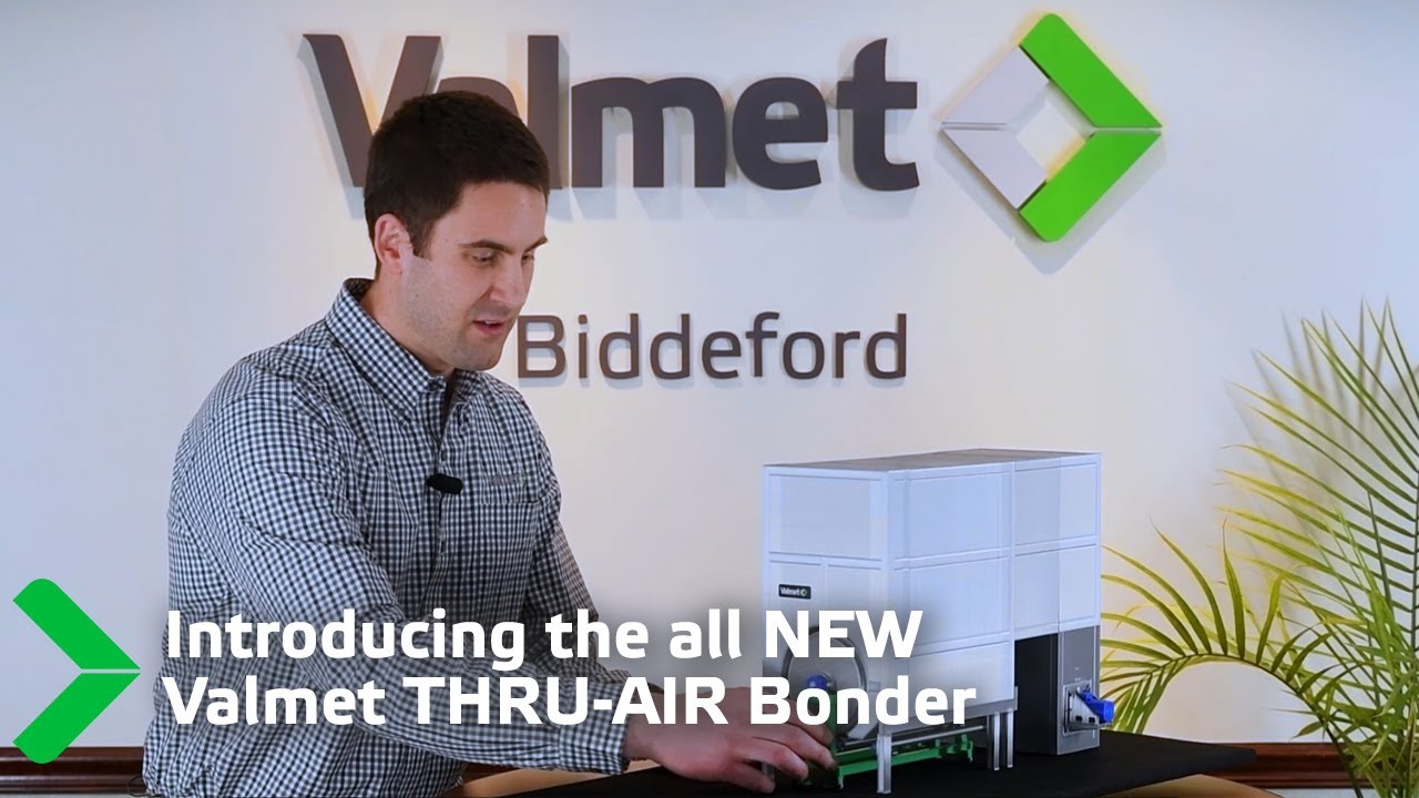 Put quality first with the new Valmet THRU-AIR Bonder - YouTube
