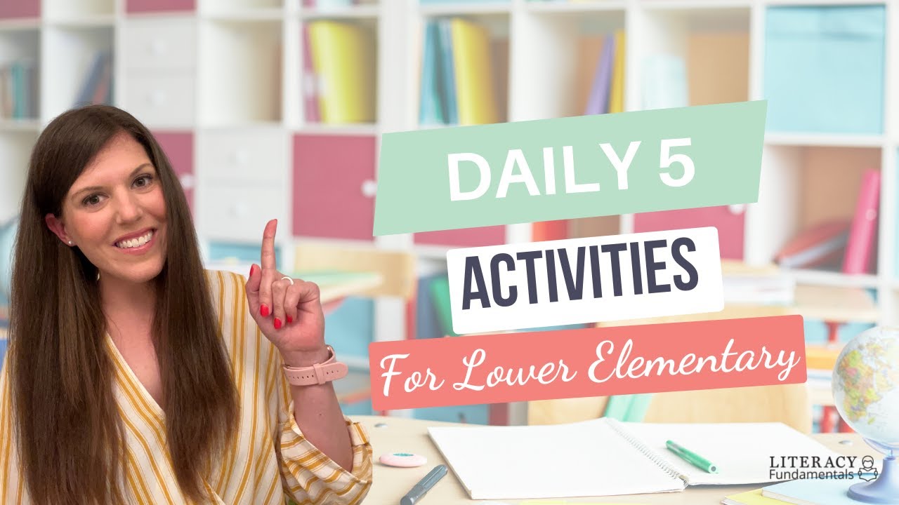 5 Fun Daily 5 Activities That Your Students Won’t Hate - YouTube