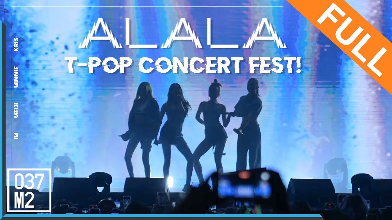 ALALA @ T-POP Concert Fest! [Full Fancam 4K 60p] 221030 - YouTube