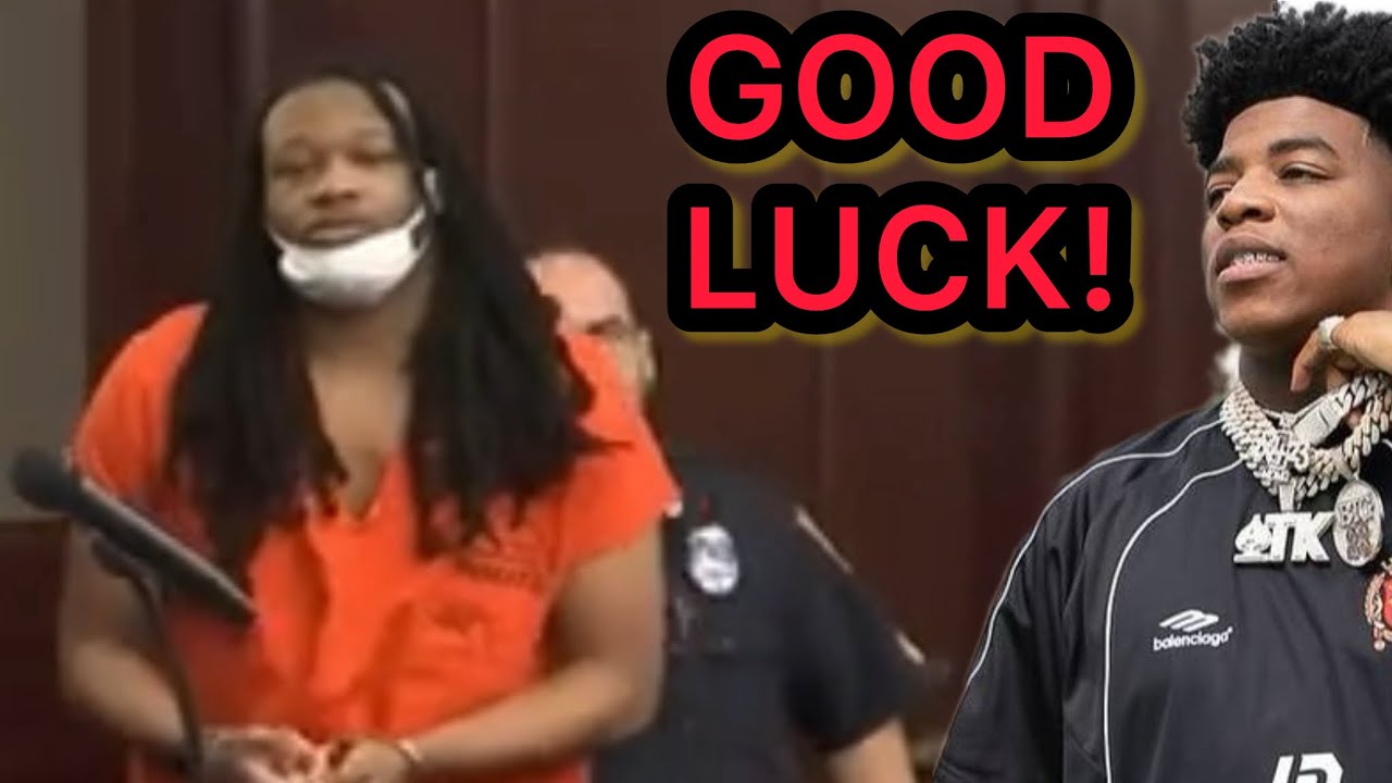 Rapper Ksoo Trial Starts & Yungeen Ace Shows Up For Him😱NEW** - YouTube