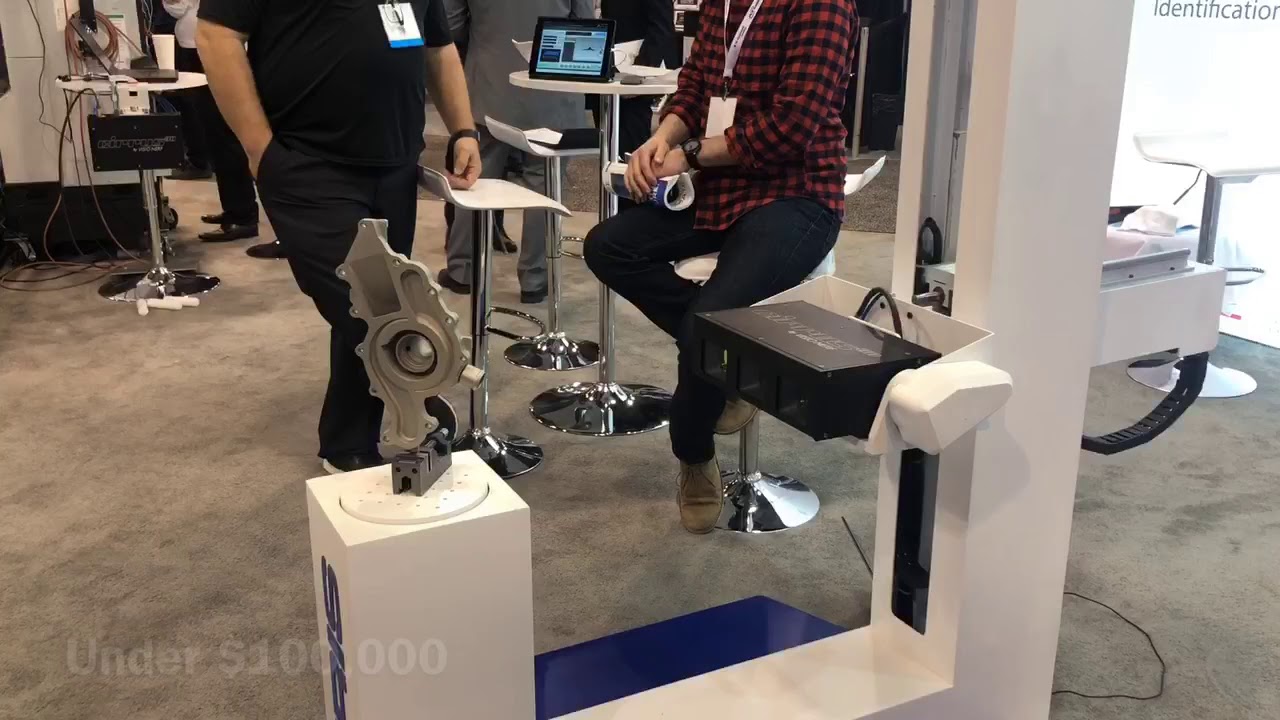 4-axis Robotic 3D Scanning System - YouTube