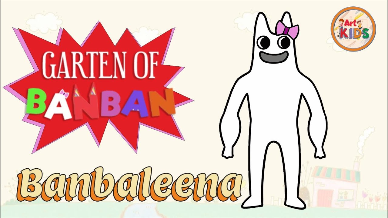 How to Draw a SUPER EASY Banbaleena - YouTube