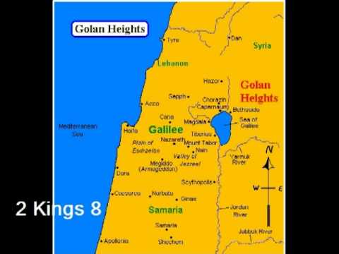 2 Kings 8 (with text - press on more info. of video on the side) - YouTube