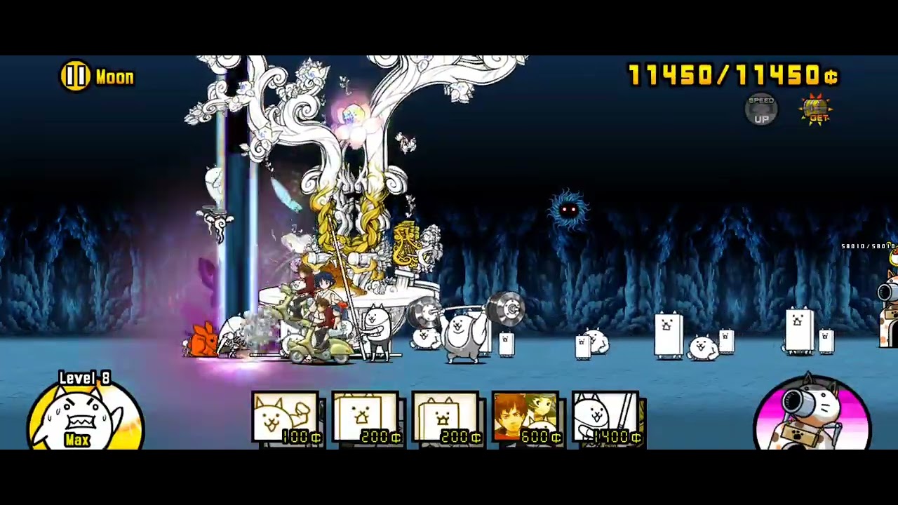 overload of Gaia battle cats - YouTube