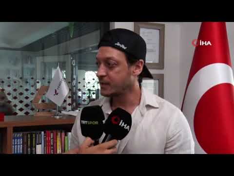 Mesut Özil, Leroy Sane'ye Fenerbahçe'nin yerine Galatasaray'ı mı önerdi? Flaş açıklama!