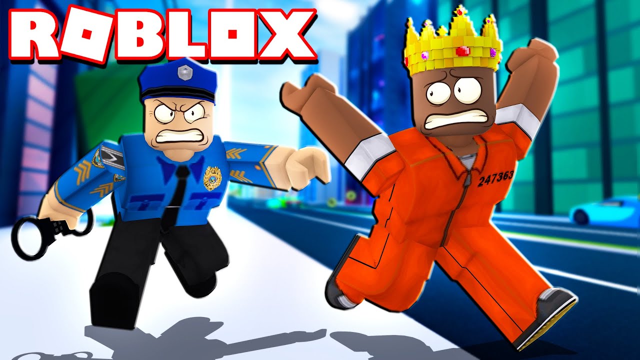 ROBLOX PRISON BREAK!! ESCAPING LIFE BEHIND BARS😖 - YouTube