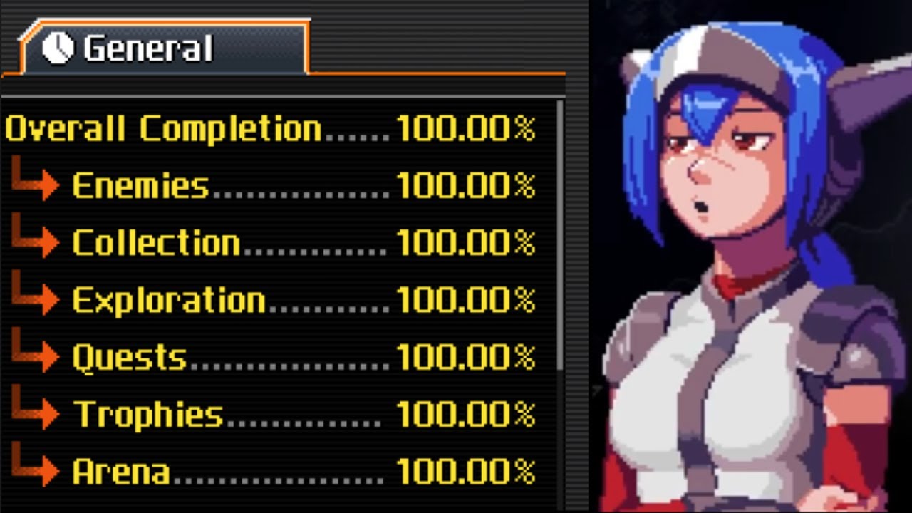 My Journey To COMPLETE CrossCode - YouTube