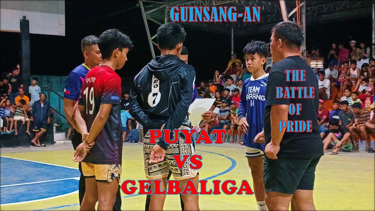 MARAMING NATUTUWA SA KANILANG LARO AT MATINDI ANG LABAN|GELBALIGA VS ...
