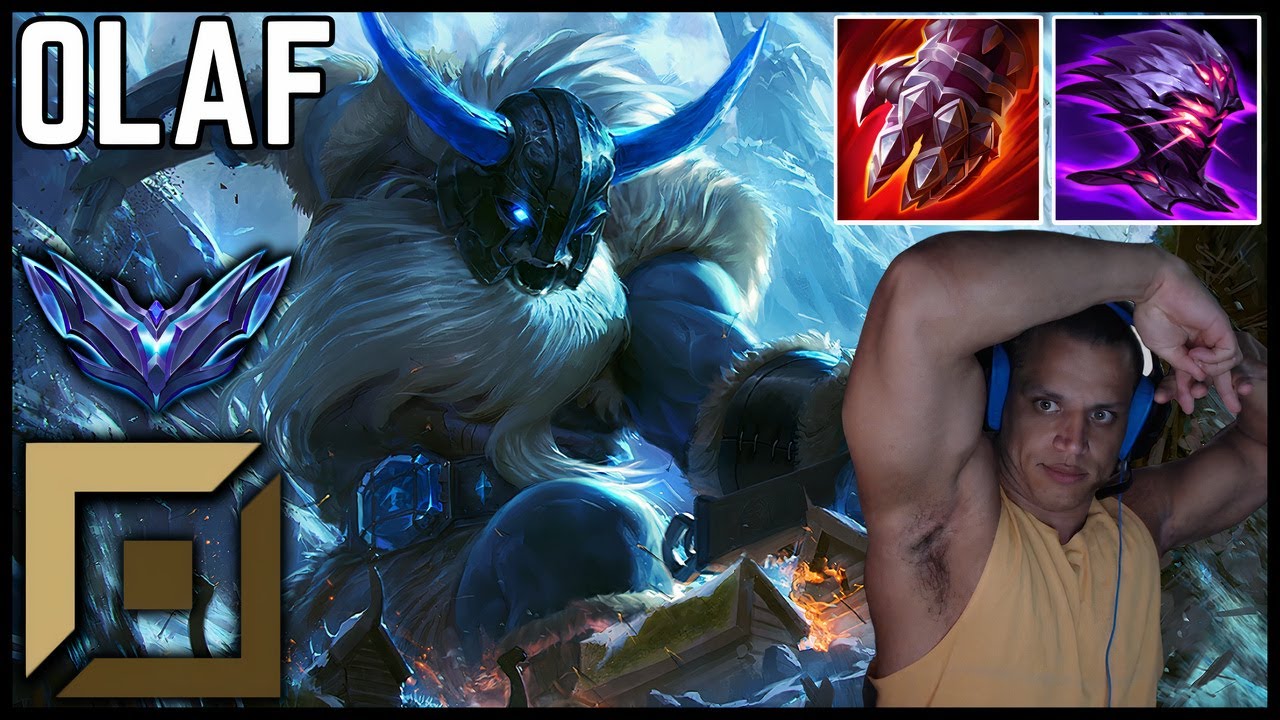 Olaf League Of Legends In Game