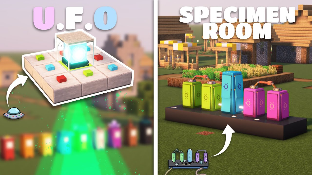 I made 12 Among Us build in Minecraft | JMOX BUILD⛏️ - YouTube