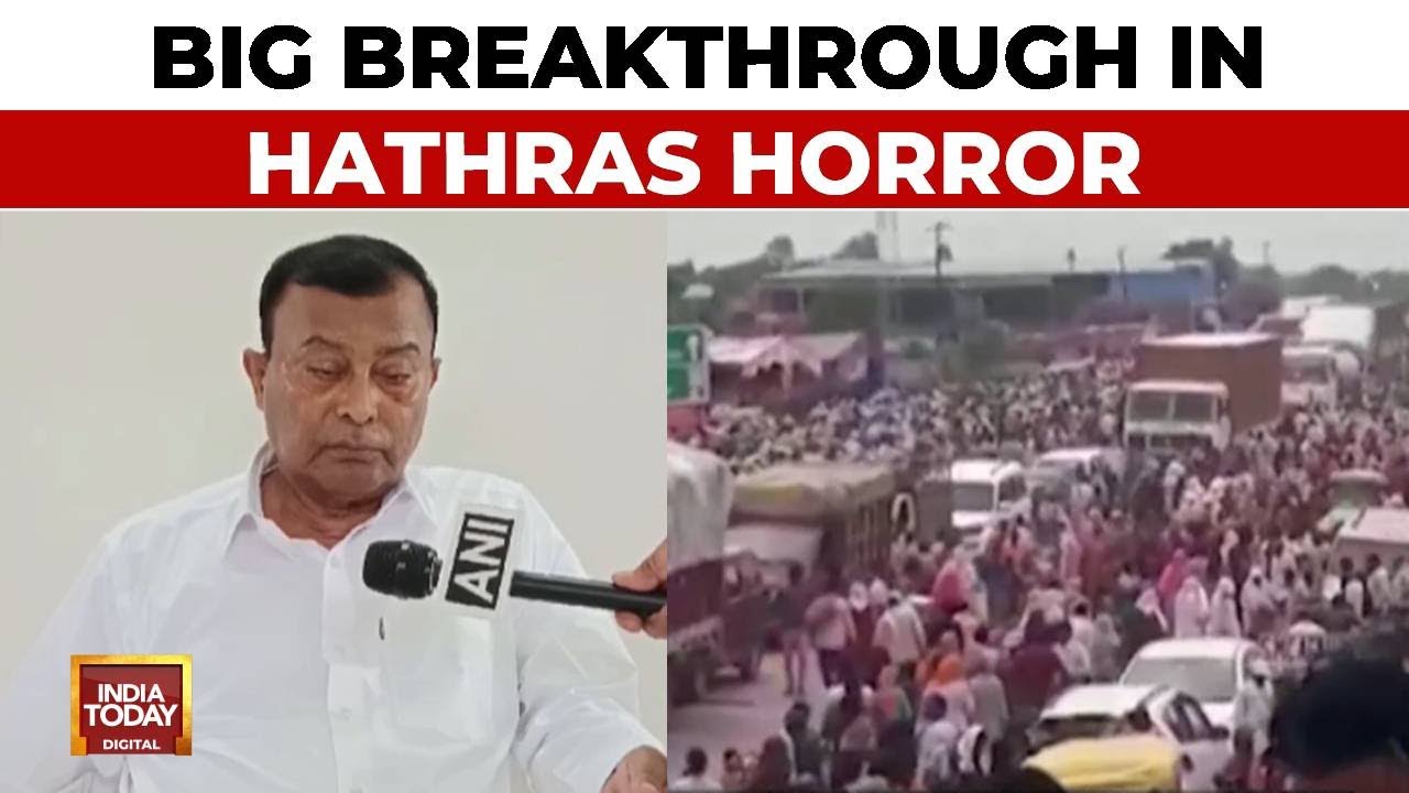 Hathras Stampede: Bhole Baba Resurfaces With Statement! 5 Days Missing ...