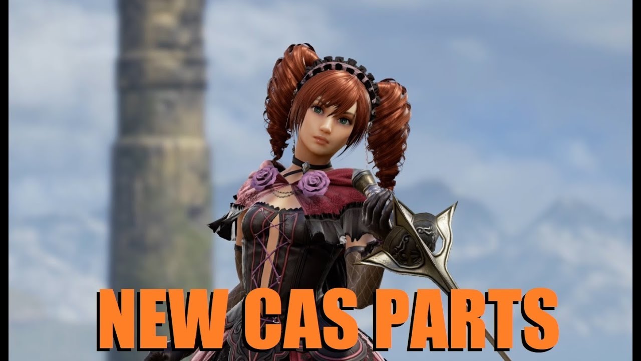 SoulCalibur VI Amy Character Creation Parts Showcase - YouTube