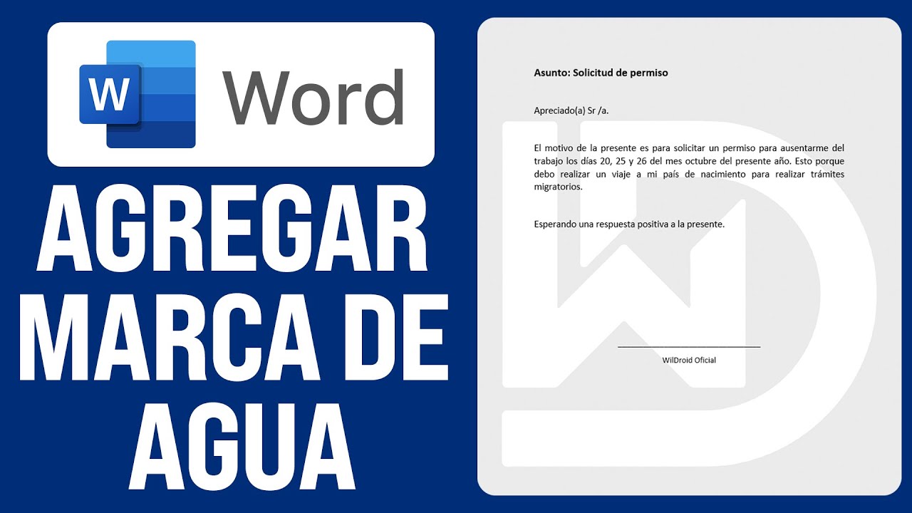 Insertar Marca De Agua En Word Microsoft Word Cómo Eliminar La Marca