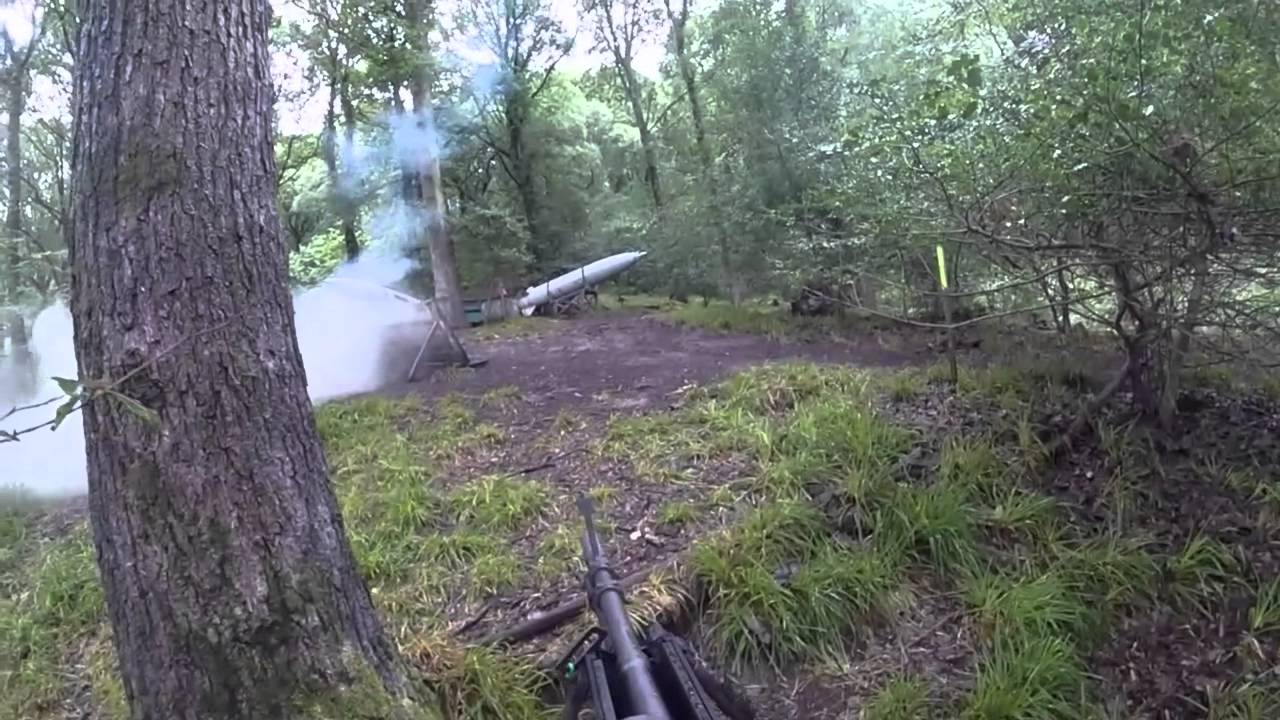 Skirmish airsoft Exeter Milsim event 23/08 - YouTube