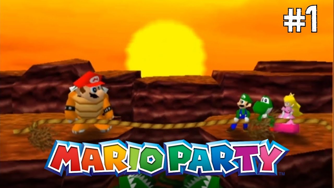 Mario Party | Part 1: Personal War and a Fight Against the Crippled ...
