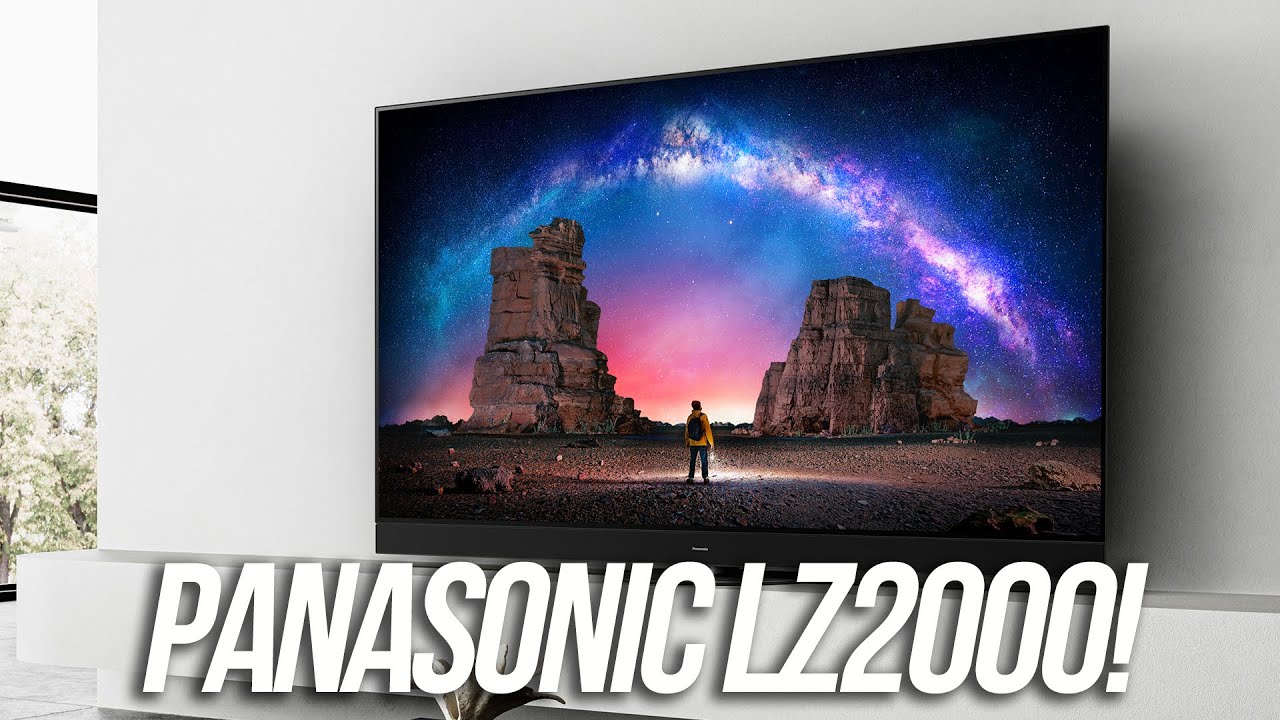 PANASONIC OLED TV LZ2000, scopriamolo insieme in LIVE! - YouTube