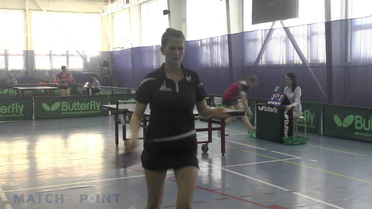 Anna Blazhko - Olga Baranova. Russian Premier League 2013-2014, 4 tour ...