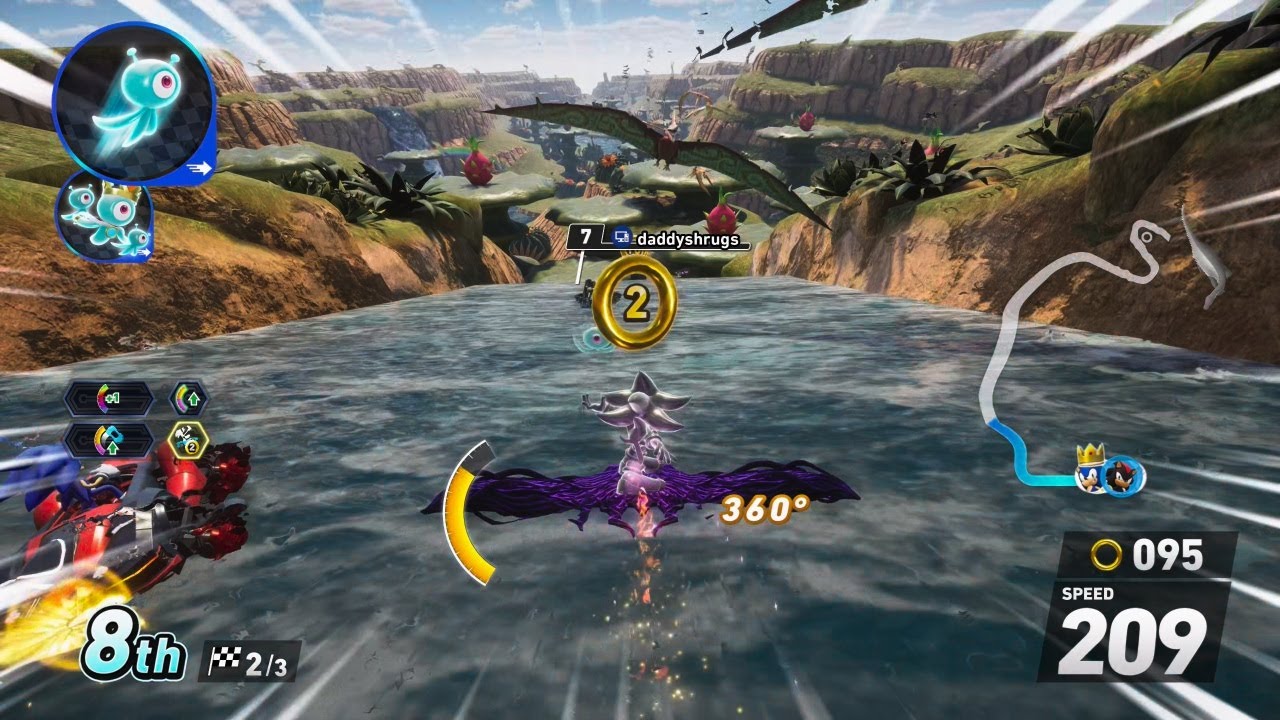 Sonic R Racing Crossworlds (PC 4K) Win Collection Part 8 - YouTube