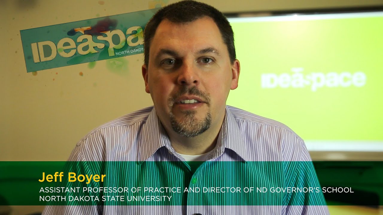 IDeaspace Spotlight: Jeff Boyer - YouTube