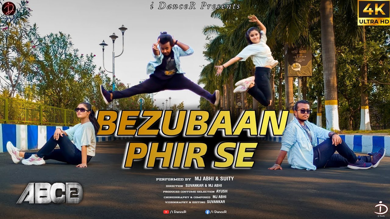 Dance : Bezubaan Phir Se | ABCD 2 | i DanceR | MJ Abhi & Suity | Vishal ...