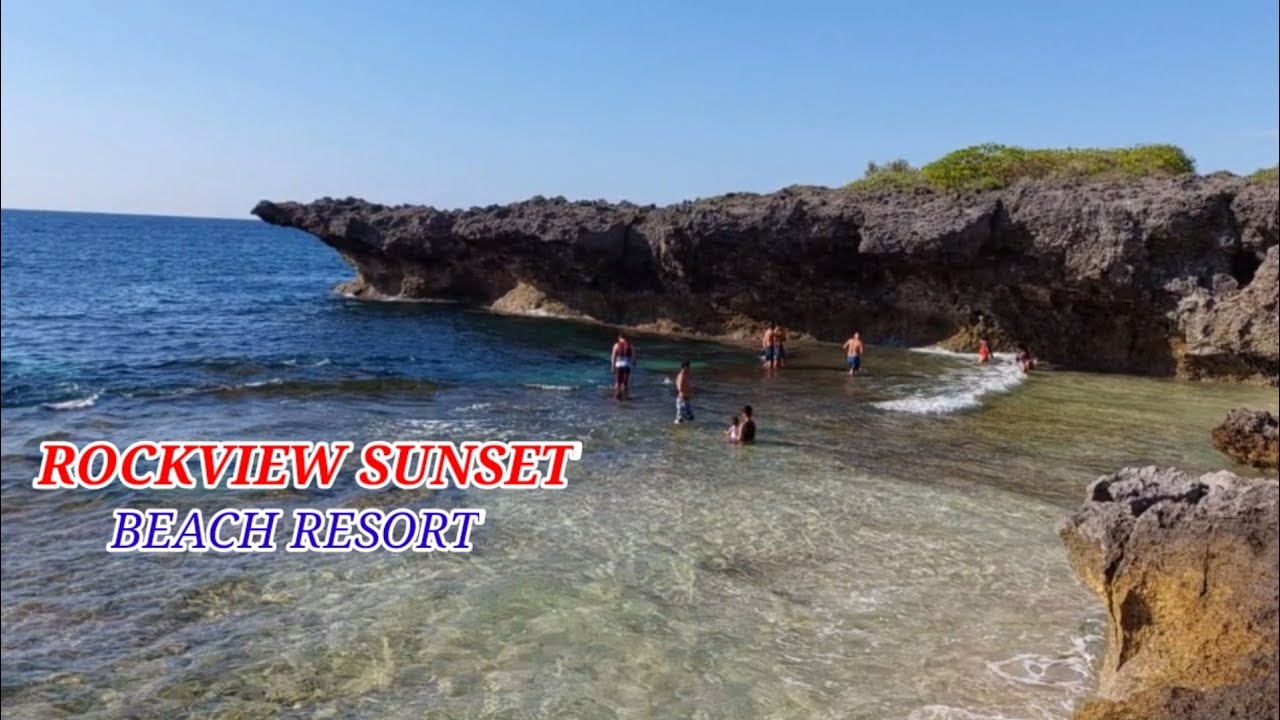 Rock view sunset beach resort | wow Bolinao! - YouTube