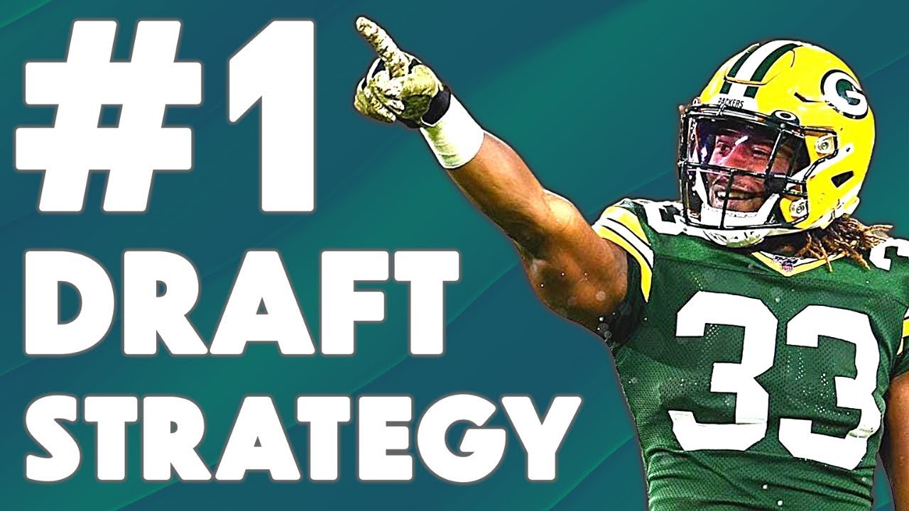 The BEST Draft Strategy for Your 2021 Fantasy Football Draft - YouTube
