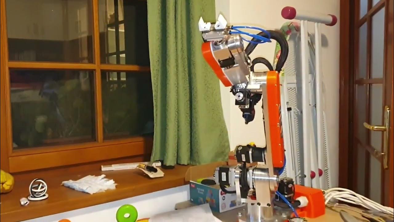 AR3 robot arm ROS control - YouTube