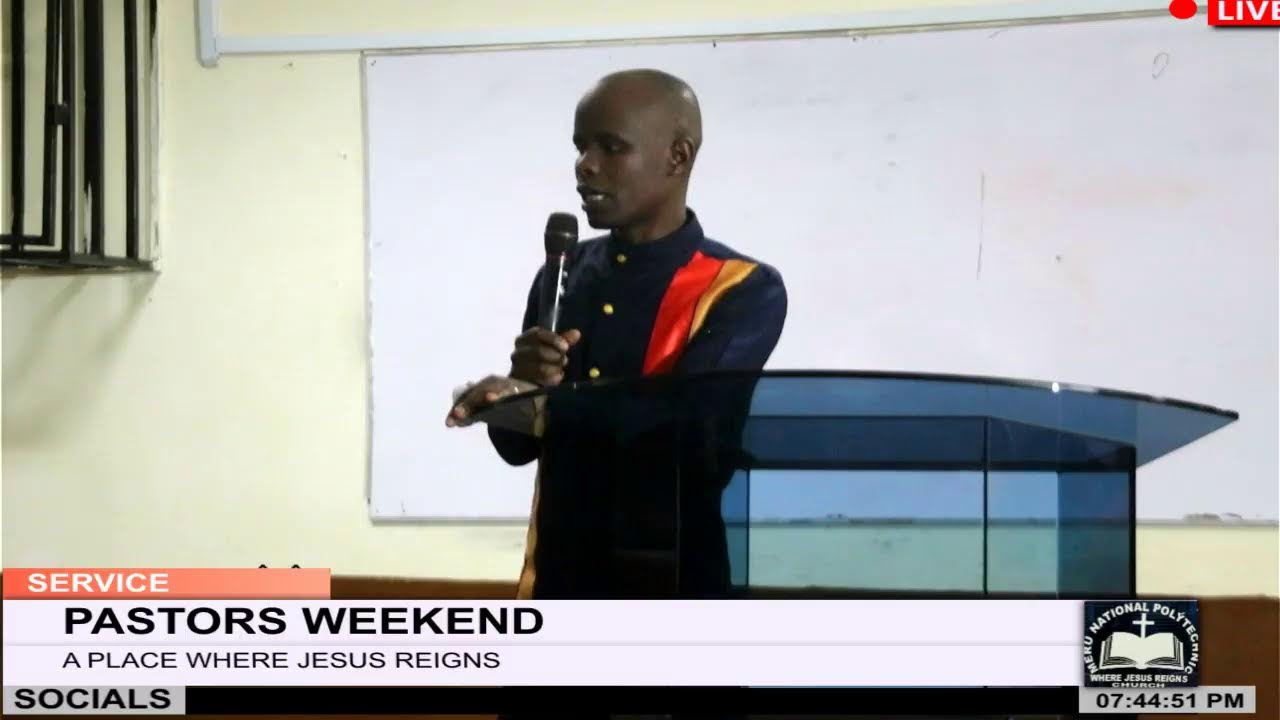 MINISTERING:PASTOR JOHN - YouTube