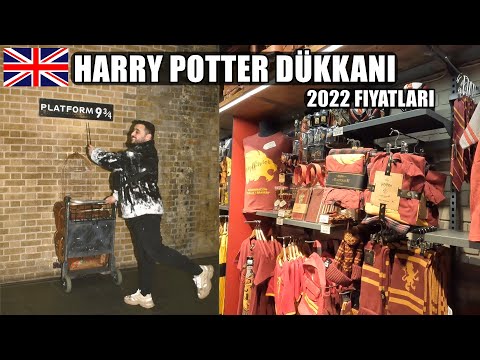 9 3/4 PERONU VE HARRY POTTER DÜKKANI - 2022 Alışveriş Fiyatları