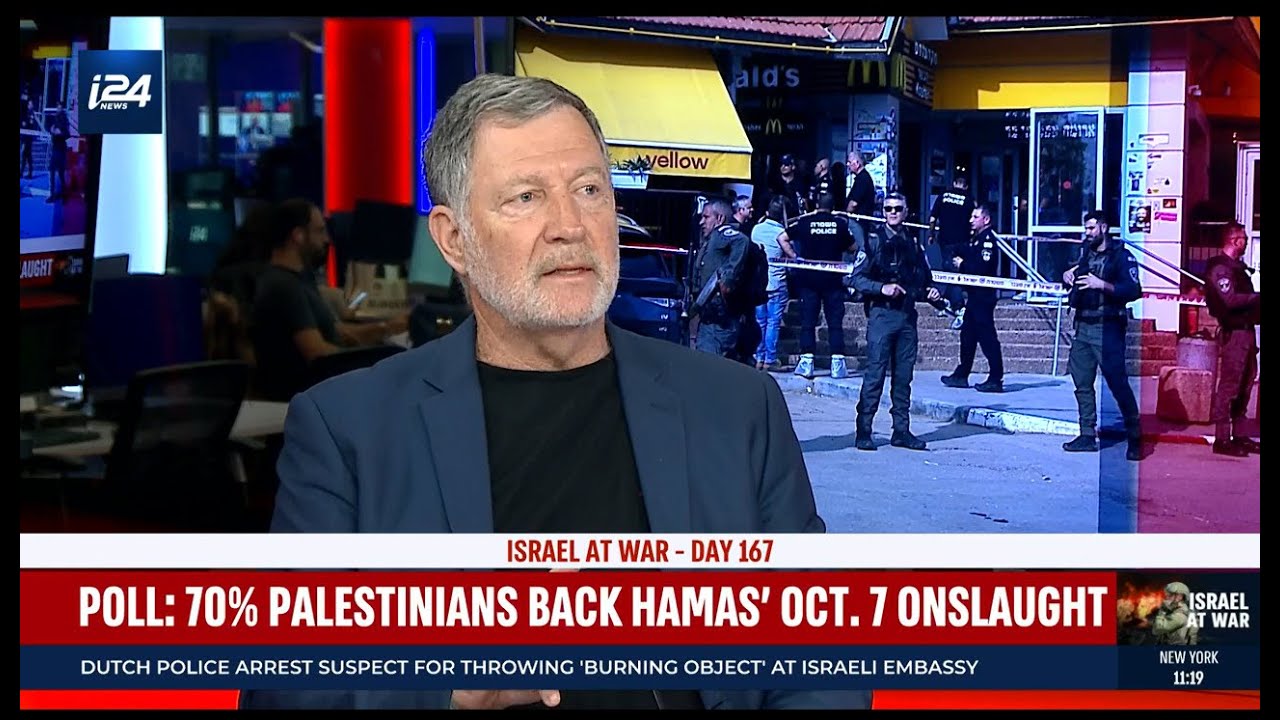 i24 Relik Shafir a clash of ideology with Maurice Hirsch 21 03 24 - YouTube