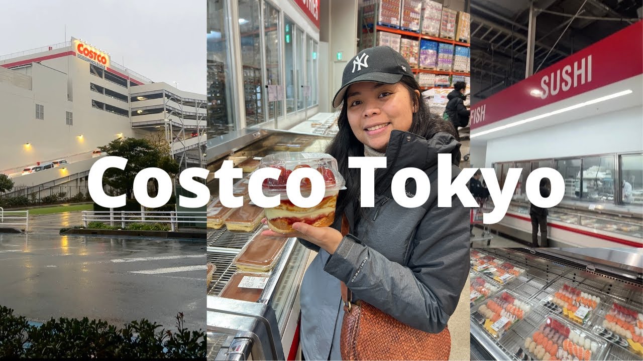 Costco Tokyo - YouTube
