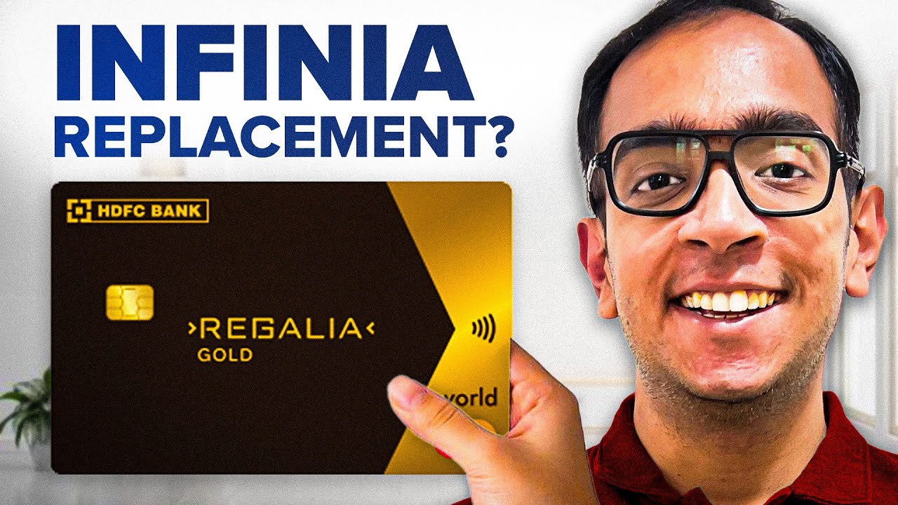 HDFC Regalia Gold Credit Card (Can It Replace Infinia?) - YouTube