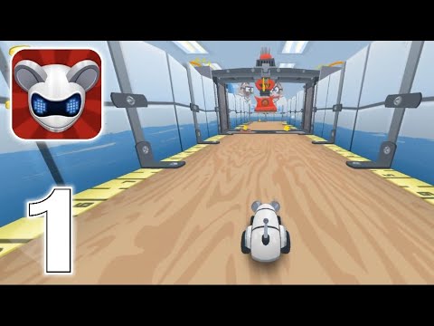 Mousebot Gameplay Walkthrough Part 1 (iOS, Android)