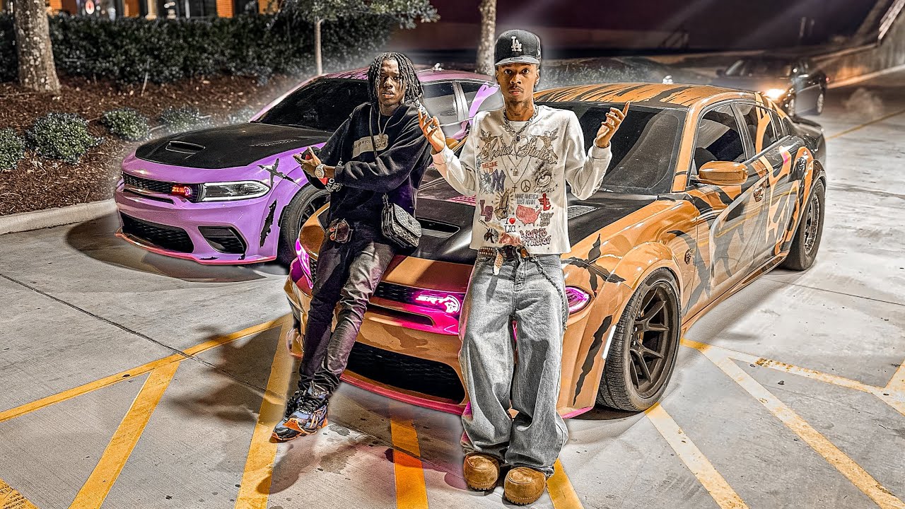 QUAN EMBARRASSED MY HELLCAT IN TRAFFIC - YouTube