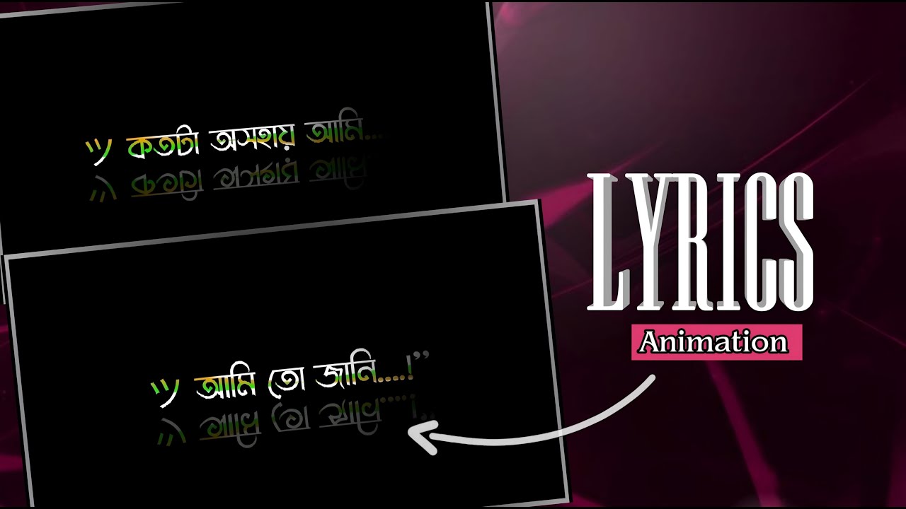 Alightmotion New lyrics XMl ll New Viral TEXT EFFECTS Tutorial🔥 - YouTube