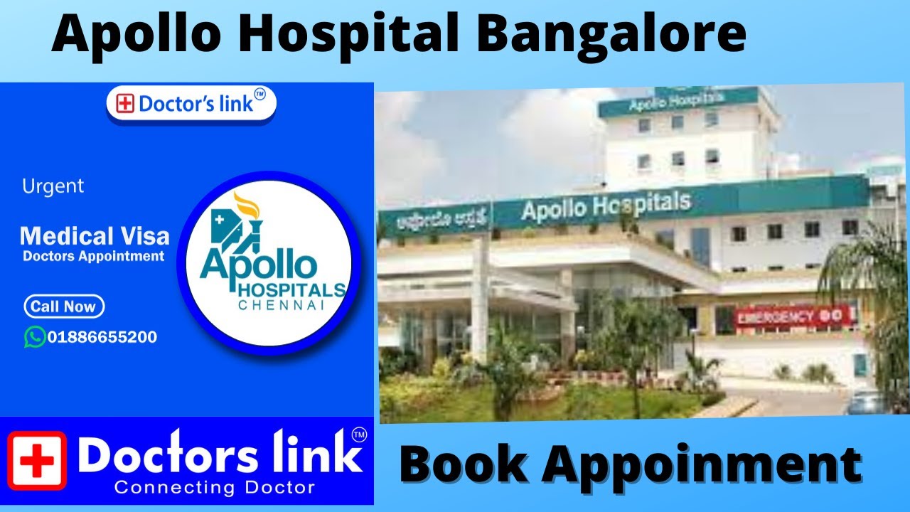 Apollo Hospital Bangalore || Best Hospital in Bangalore India - YouTube
