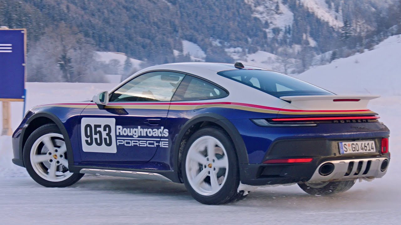 New Porsche 911 Dakar (Design Package) | Playing On The Ice Race ...