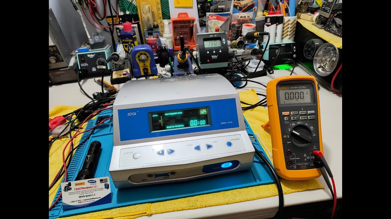 🧪E-power SOQI (HBM-618), VID 1 equipo inoperativo botones no funcionan ...