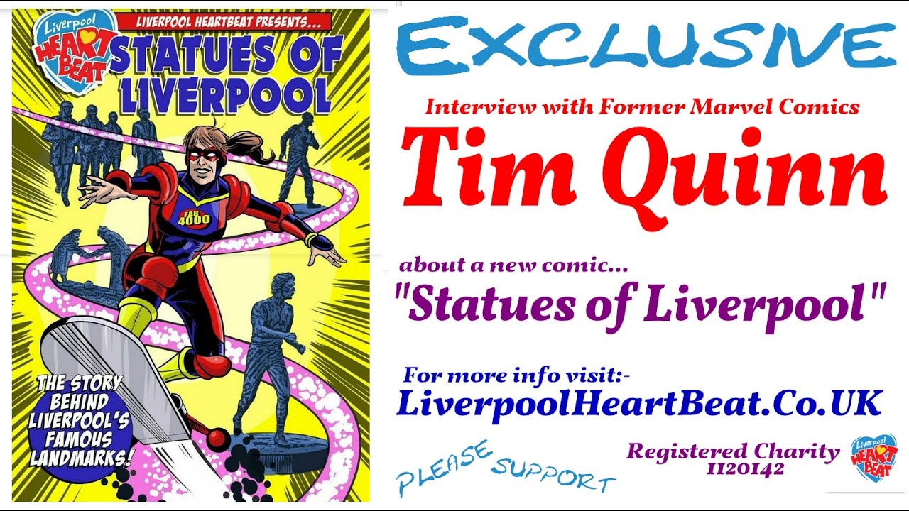 Exclusive interview with Tim Quinn, former Marvel Comics Editor about ...